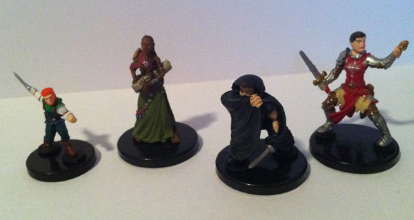 Figurines Pathfinder Battle : : Le parchemin de Nyogtha